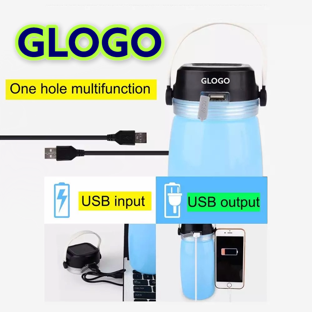 GLOGO H2O Phone charging Glo-Bottle – Catchies